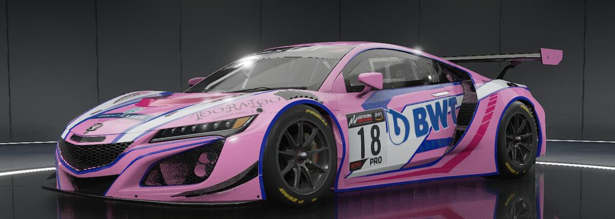 Nsx Bwt Awesome Simracing